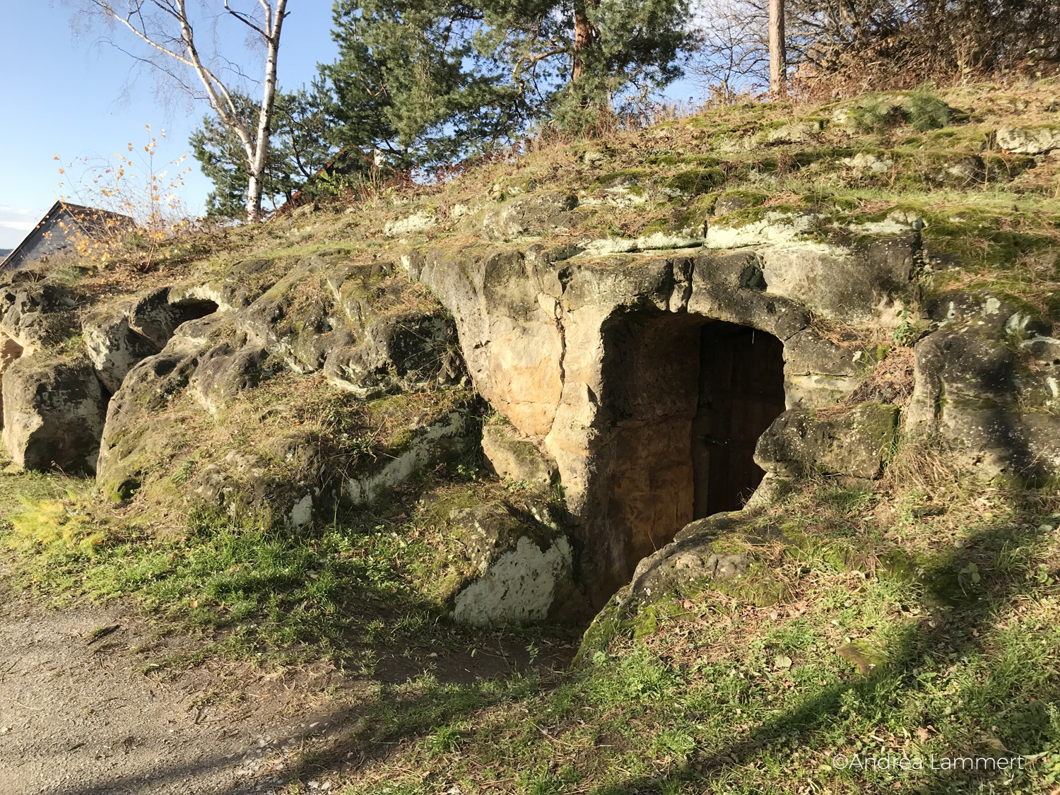 Höhlenwohnungen Langenstein: Bei den Hobbits im Harz