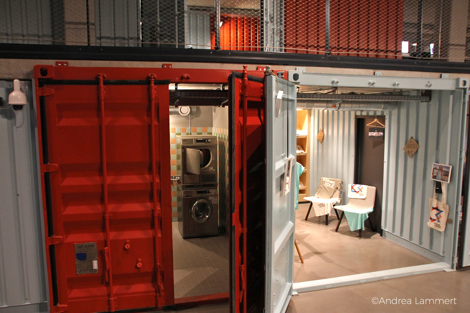 Schlafen im Überseecontainer in Warnemünde: Dock Inn