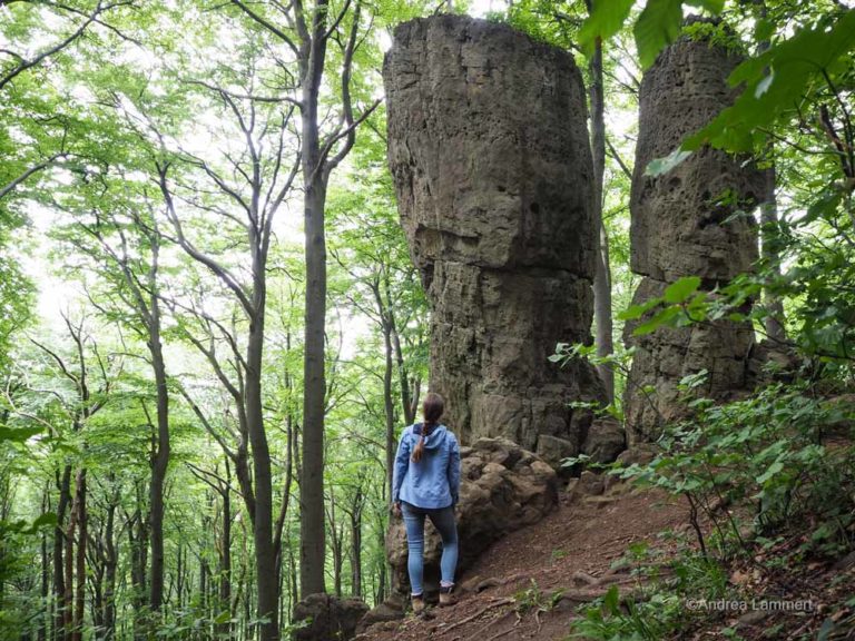 Mystischer Ith: Wandern zwischen Sagen und Klippen